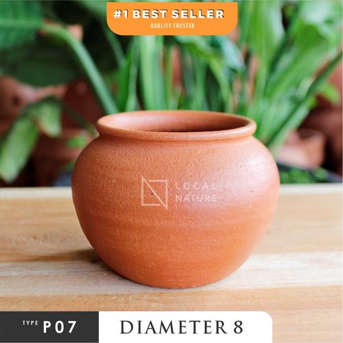 Jual (P07) Pot Gerabah | Pot Tanah Liat | Pot Terakota | Pot Kendi ...