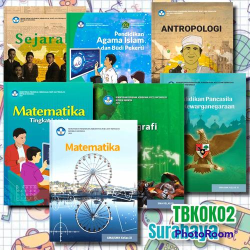 Jual BUKU PELAJARAN SMA KELAS 11 KURIKULUM MERDEKA SEKOLAH PENGGERAK ...