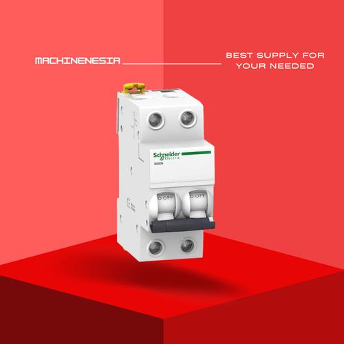 Jual MCB SCHNEIDER 2P 2 PHASE 2POLE 10A MCB ACTI9 IK60N ORIGINAL 6A 25A 32A - A9K27240 (40A ...