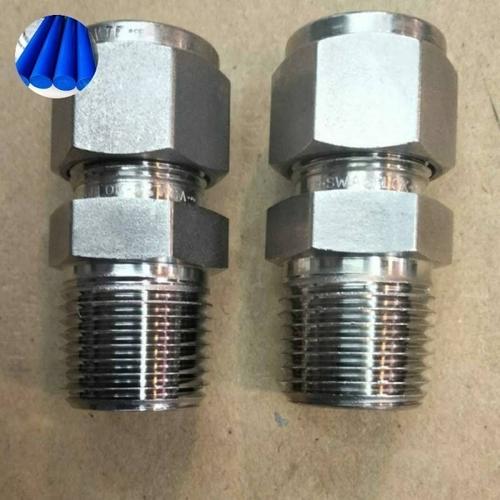 Jual Male Connector SS316 6mm Tube x 1/4 NPT/ Male Connector SS316 - Jakarta Barat - TEKNIK INDO ...