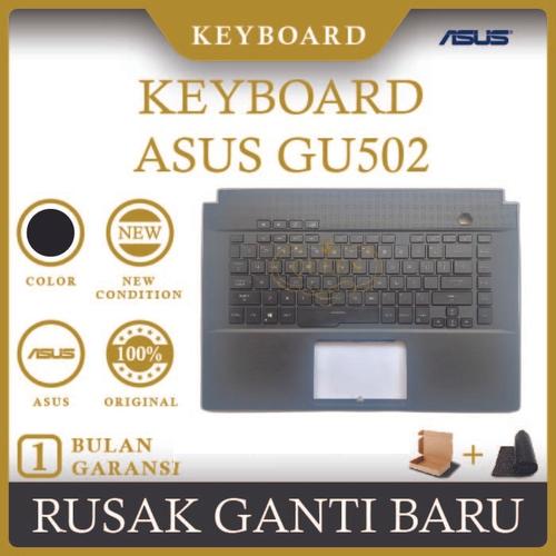 Jual KEYBOARD FRAME LAPTOP ASUS ROG Zephyrus GU502 ORIGINAL - Kota ...