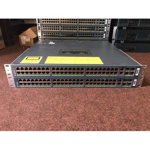 Jual Switch Cisco 4948 WS-C4948 48 port Gigabit 4 SFP 1G - Kota Depok ...