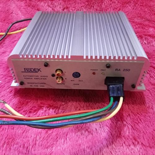 Jual Power Rodek RA 250 2 Channel Power Amplifier - Jakarta Timur - EGA ...