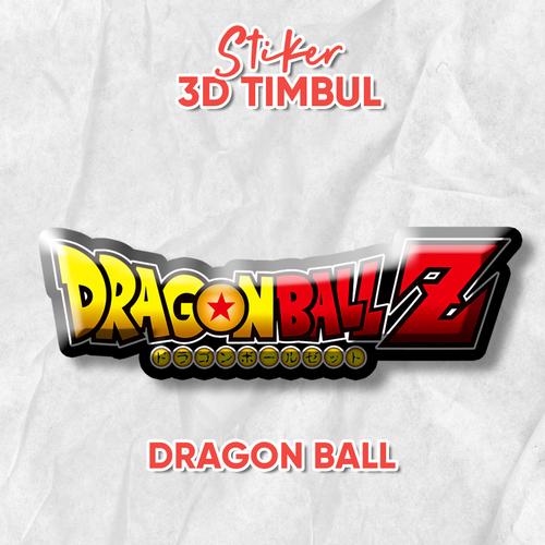Jual Stiker Emblem 3D Dragon Ball Logo / Stiker Anime Gaming Resin ...