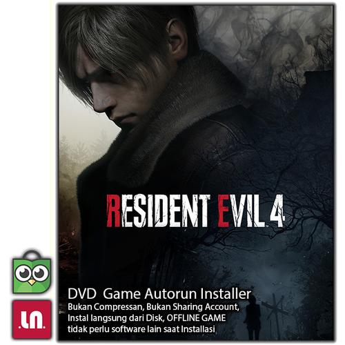 Jual ResidentEvil 4 Remake ( RE4 ) Resident Evil 4 RE - PC Game Adv ...