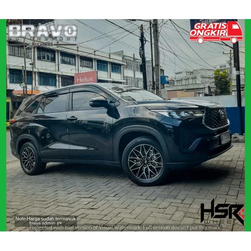Jual VELG MOBIL INNOVA ZENIX RIING 18 HSR SLOUX R18 PELEK RACING MURAH ...