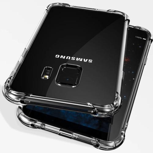Jual SAMSUNG GALAXY S9 / S9 PLUS CASE ARMOR CRACK HARD SOFT CLEAR ...