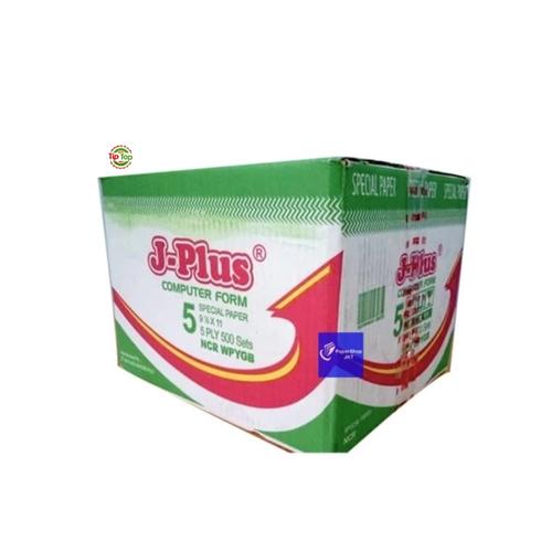 Jual JPLUS Continous Form 5 PLY / 5 Rangkap ( 9 1/2 x 11" ) - 5 PLY ...
