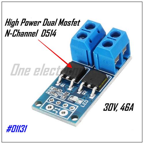 Jual D4184 DUAL MOSFET HIGH POWER Driver Motor PWM Switch Trigger ...