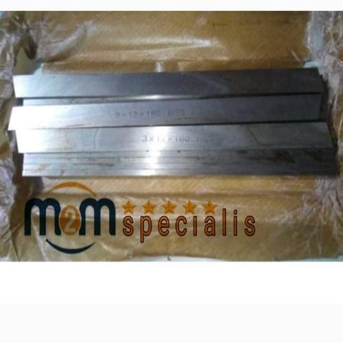 Jual PAHAT BUBUT HSS SIZE 3 x 12 x 160 MM SQUARE TOOL BIT - Jakarta ...