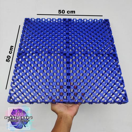 Jual palet plastik alas kandang tatakan serbaguna size 50×50cm - Hitam - Kab. Bogor - faizan ...