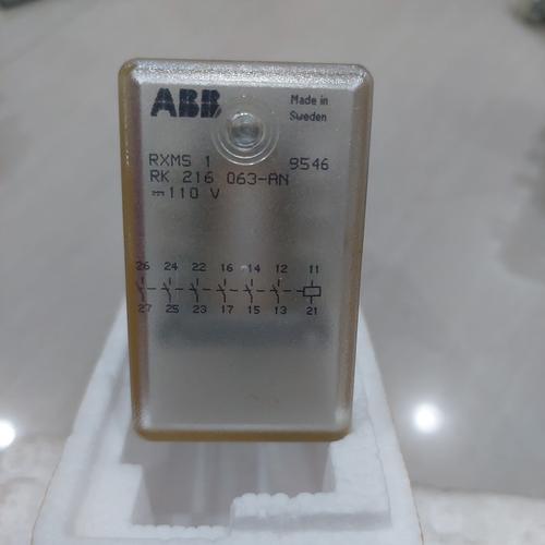 Jual ABB RELAY RXMS 1 RK 216 063-AN 110VDC ABB - Jakarta Pusat - INDO ...