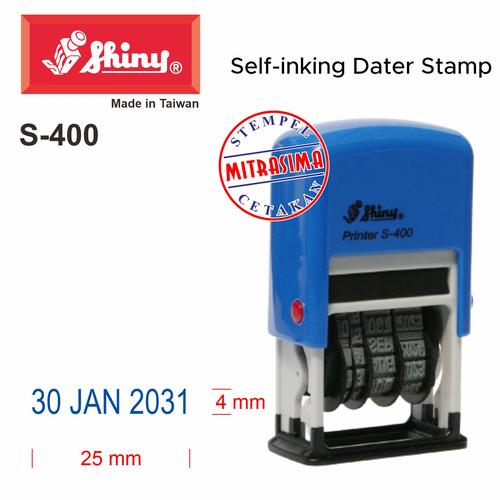 Jual Stempel Shiny S-400 ( Stempel Tanggal S400 Tipe S 400 ) - Jakarta ...