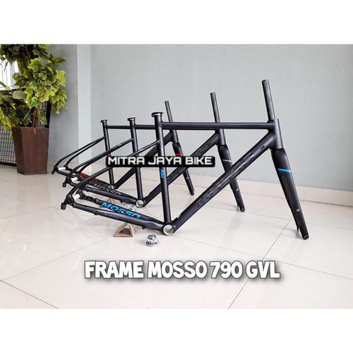 Jual FRAME MOSSO 790 GVL - BLACK BLUE, 470 - Kab. Bekasi - Mitra Jaya ...