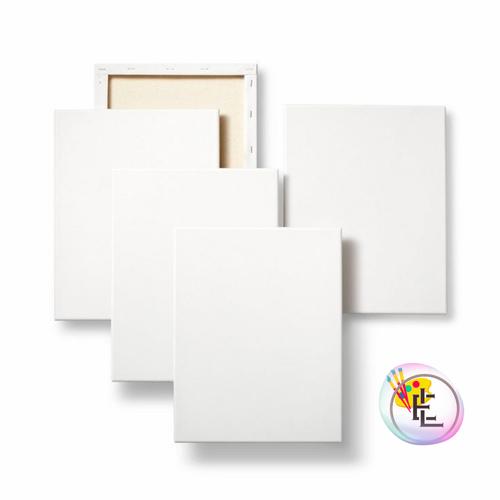 Jual kanvas Canvas lukis putih polos ukuran 40 x 60 cm Plus rangka kayu ...