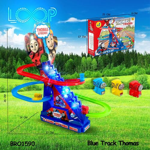 Jual MAINAN ANAK KERETA API THOMAS TANGGA SLIDE SELUNCUR PEROSOTAN ...