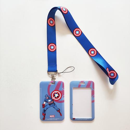 Jual ID Card Holder Name Tag Lanyard / Kalung Kartu Superhero Marvel ...