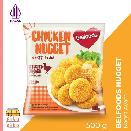 Jual Belfoods Favorite Chicken Nugget | Naget Ayam - 500GR - Kota ...
