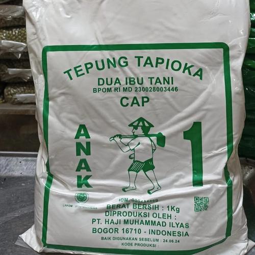 Jual tepung tapioka dua ibu tani cap anak 1 - Kota Bekasi - Bukit Fresh ...