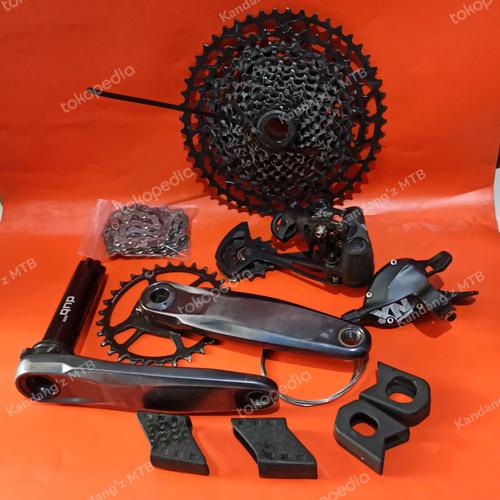 Jual Group Set Sram 12 Speed paket mini Grupset - Kab. Bogor - Kandang ...