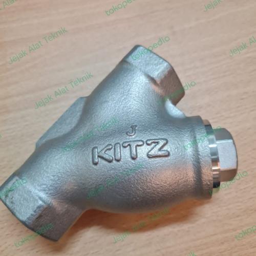 Jual y strainer 3/4" inch kitz stainless kuningan kitz Ori - Jakarta ...