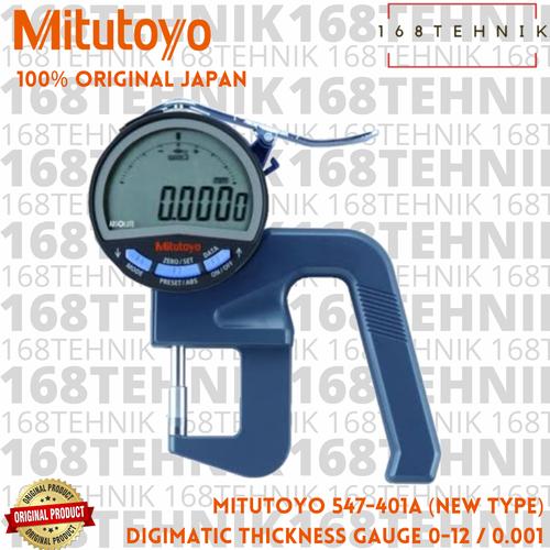 Jual MITUTOYO 547-401 DIGIMATIC THICKNESS GAUGE 0-12 / 0.001 DIGITAL - Jakarta Barat - 168Tehnik ...