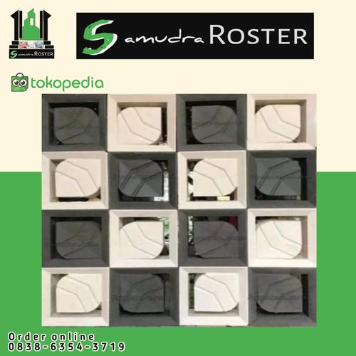 Jual ROSTER BETON / ROSTER MINIMALIS / ROSTER DAUN / LOSTER - Abu-abu ...