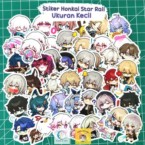 Jual Stiker Honkai Star Rail Chibi (vinly glossy) bervarian - Jakarta ...