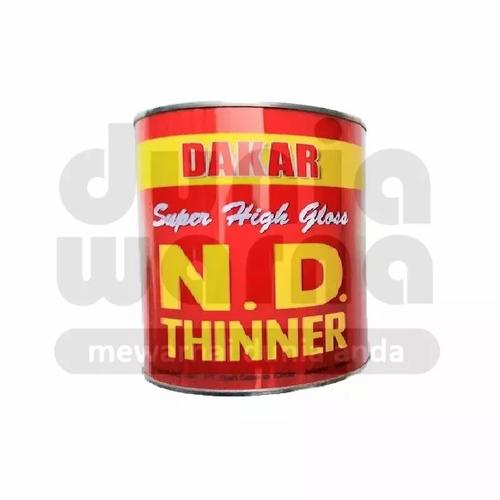 Jual DAKAR ND Thinner Kemasan Galon - Kab. Banyuwangi - Dunia Warna ...
