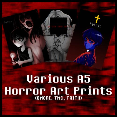 Jual Various Indie Horror A5 Poster - OMORI HELLMARI - Jakarta Selatan ...