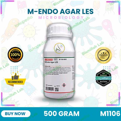 Jual M-Endo Agar LES - Media Mikrobiologi, 500 gram - Kab. Bogor ...