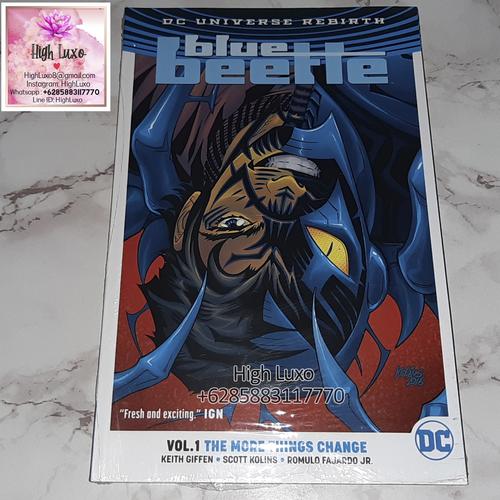 Jual Buku Komik Graphic Novel DC Universe Rebirth Blue Beetle Vol 1 ...