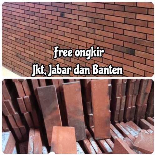 Jual Bata tempel Expose Jakarta Free Ongkir P Jawa Texture Belang ...