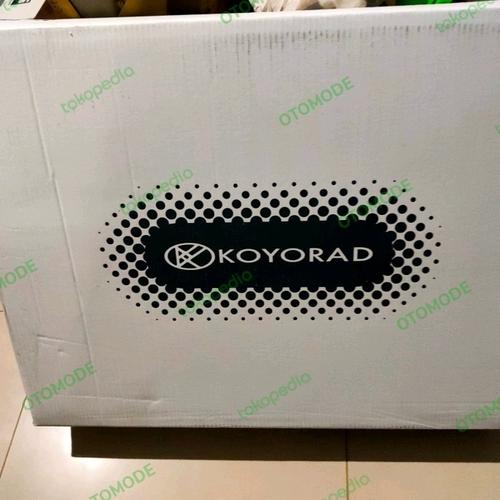 Jual koyorad racing radiator Toyota Innova 2005-14 Fortuner 08-15 vnt 1 ...