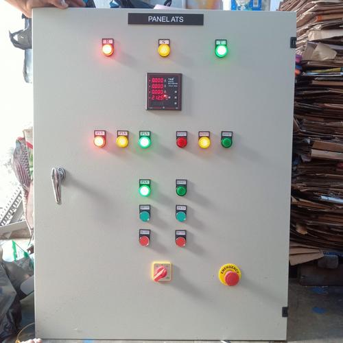 Jual PANEL ATS PLN GENSET 45kva DISTRIBUSI 50A KONTACTOR ...