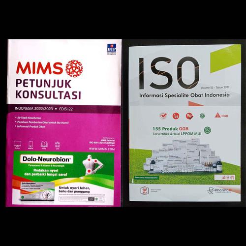 Jual Paket Buku ISO dan MIMS Petunjuk Konsultasi - ISO 53 MIMS 22 ...