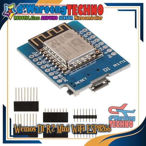 Jual Wemos D1 R2 Mini WiFi ESP8266 - Kota Medan - dWaroengTECHNO ...
