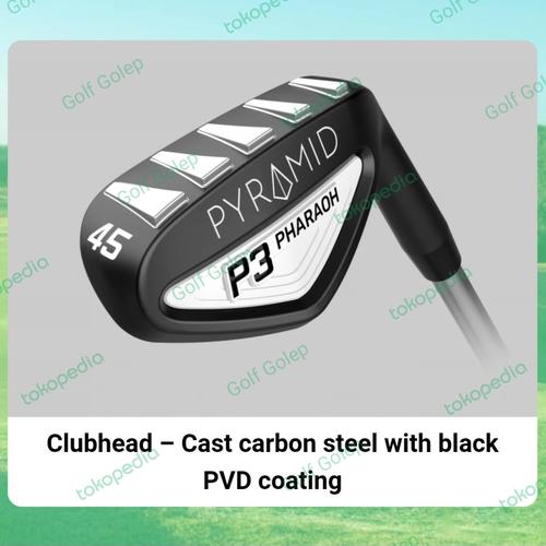 Promo GOLF WEDGE PYRAMID THE NEW P3 PHARAOH SCORING ORIGINAL USA - 45/ ...