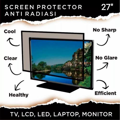 Jual 27inc protector screen anti radiasi tv monitor led lcd - Kab ...