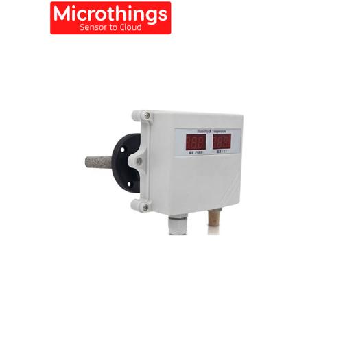 Jual Duct temperature and humidity sensor - Kab. Bekasi - microthings ...
