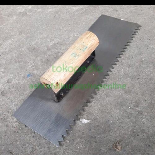 Jual Roskam Gerigi besi Roskam bergerigi Plester Acian Tembok Sendok ...