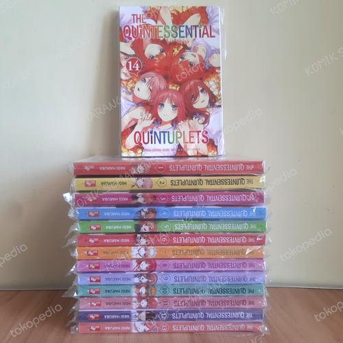 Jual Gotoubun No Hanayome The Quintessential Vol 1 - 14 TAMAT Komik ...