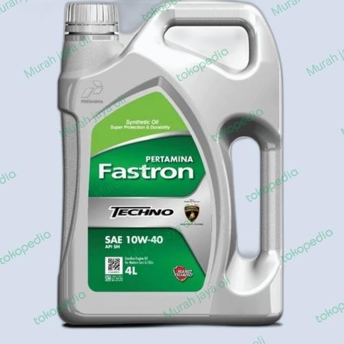 Jual FASTRON TECHNO 10W-40 API SN 4 L | PERTAMINA ENGINE OIL ...
