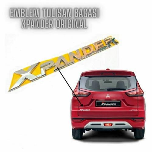 Jual logo emblem xpander original - Kota Surabaya - suksesabadi01 ...