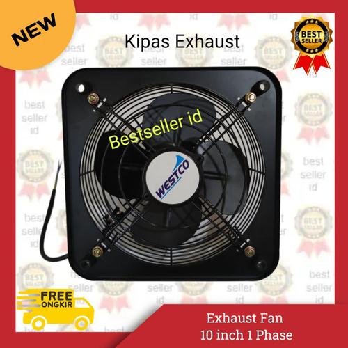 Jual Exhaust Fan 10 inch / Kipas Dinding 10" / Penyedot Udara 220V 1 ...