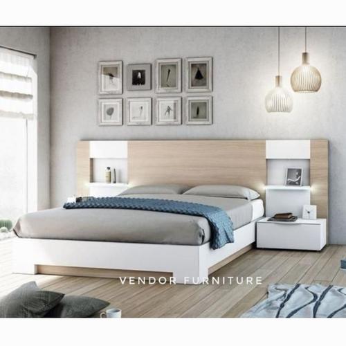 Jual Dipan HPL Tempat Tidur Minimalis Ranjang Tidur HPL Interior Home ...