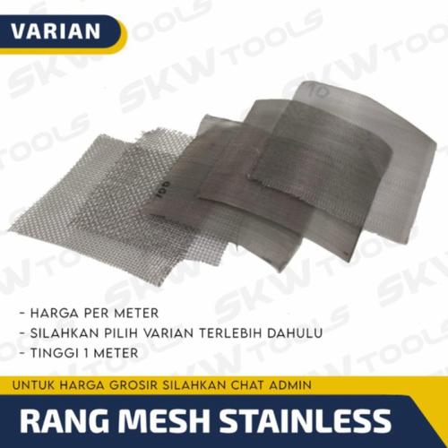 Jual Rang Mesh Stainless Steel Kawat Jaring 304 Saringan Bearing Gear ...
