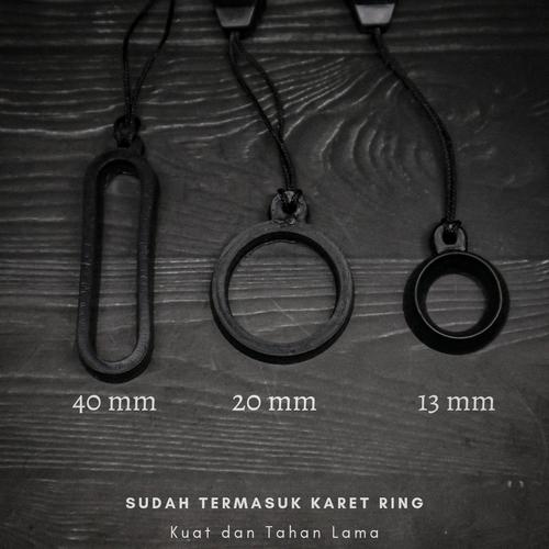 Jual Karet Lanyard O Ring 13mm 20mm 40mm Tebal Elastis Kuat Rubber ...