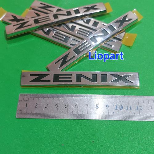 Jual emblem merek tulisan logo innova zenix original - Kota Bekasi ...