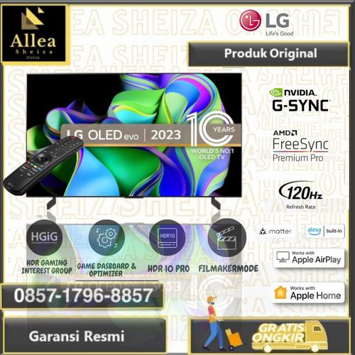 Jual LG OLED EVO 42C3PSA REAL 4K UHD SMART TV OLED 42'INCH ( LG 42C3 ...